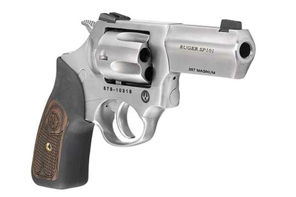 RUGER SP101 WILEY CLAPP 357 MAG 3" - Range Time