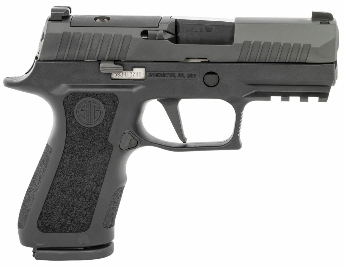 SIG SAUER P320 X-COMPACT 9MM 2-15RD MAGS XRAY SIGHTS - Range Time