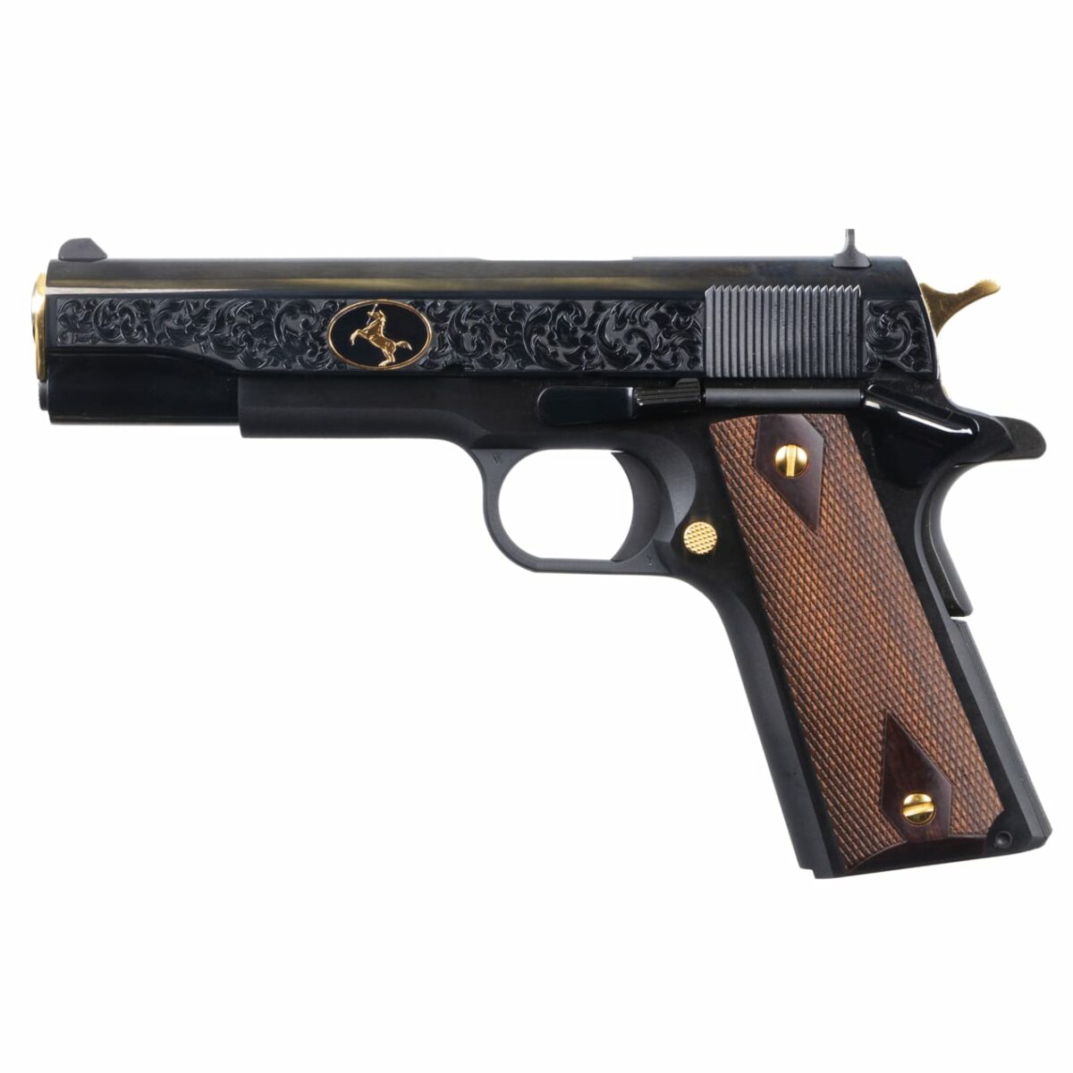 COLT 1911 HERITAGE 38 SUPER 5'' 7-RD PISTOL - Range Time