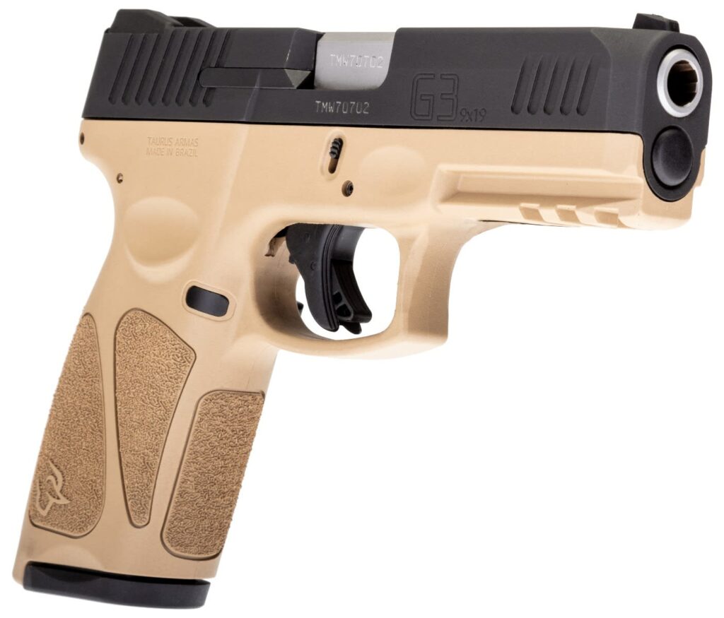 TAURUS G3 9MM BLK/FDE 4" 15+1 - Range Time