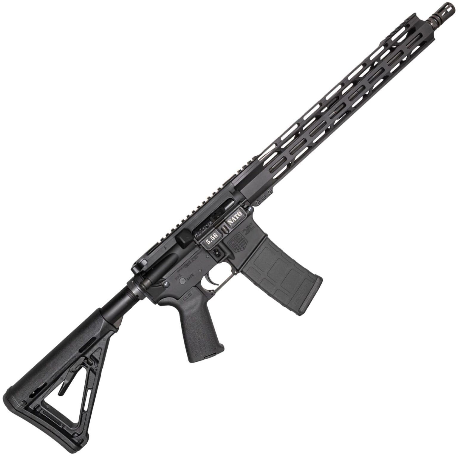 Diamondback DB-15 5.56Nato 16"BL, 5 Range Time Mags / Bullet Button (DE ...