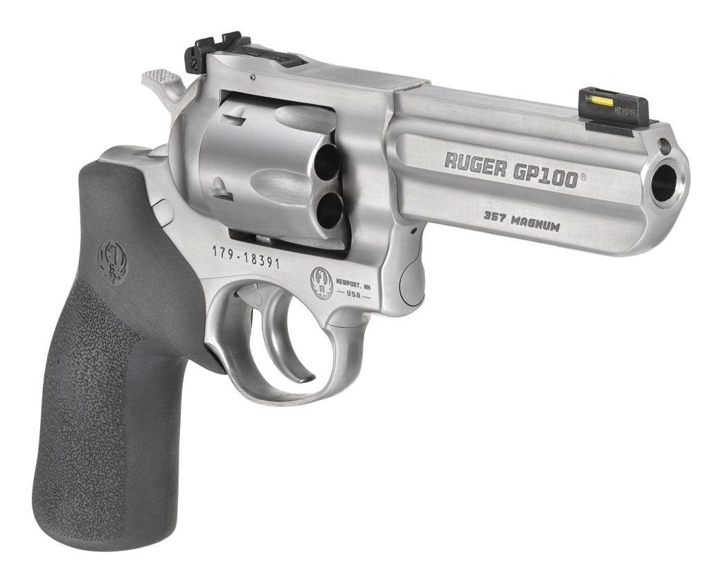 RUGER GP100 MATCH CHAMPION 357MAG TALO EDITION - Range Time