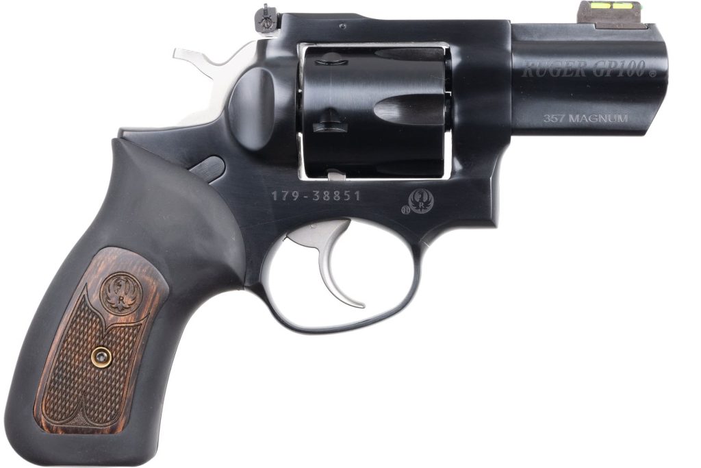 RUGER GP100 CARRY 357MAG 2.5"BL - Range Time