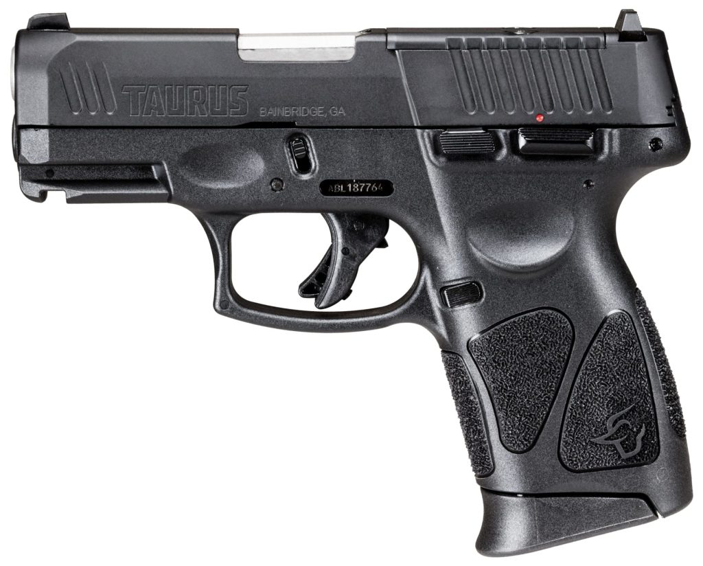 Taurus G3C 9MM BLK/BLK 3.2" 10+1 Optic Ready - Range Time