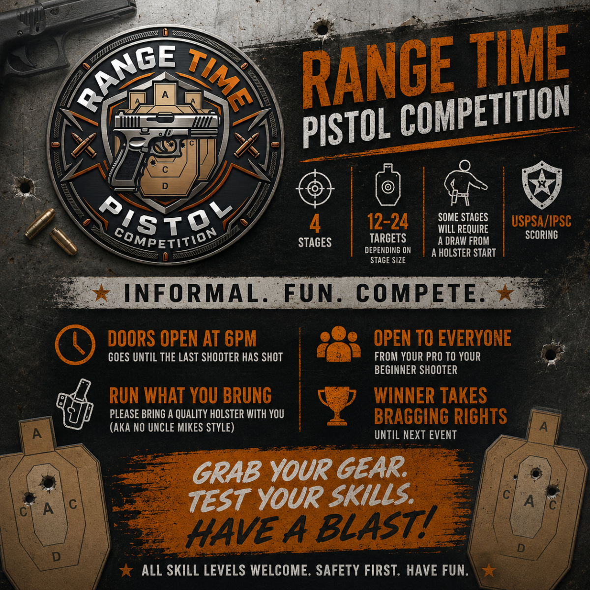 Home | Range Time | Delmarva's Premier Indoor Gun Range